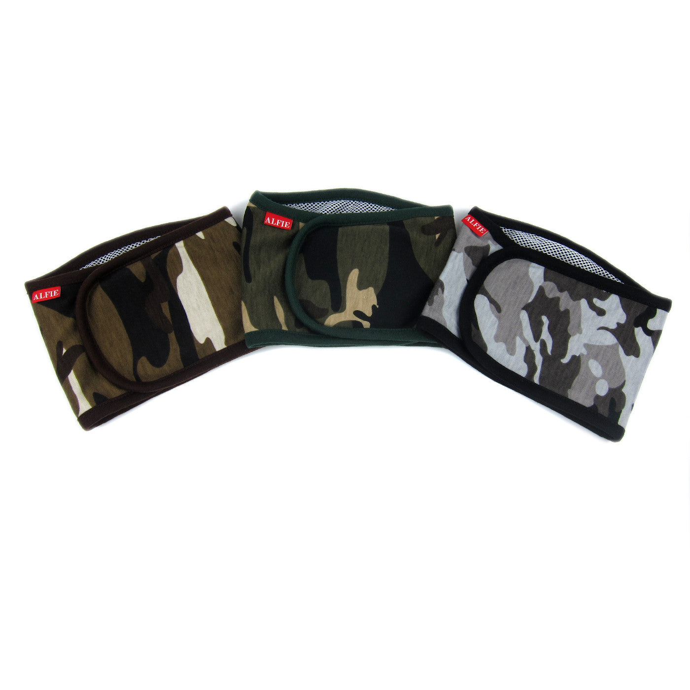 Tad 3-Piece Set Belly Band – Alfie Pet